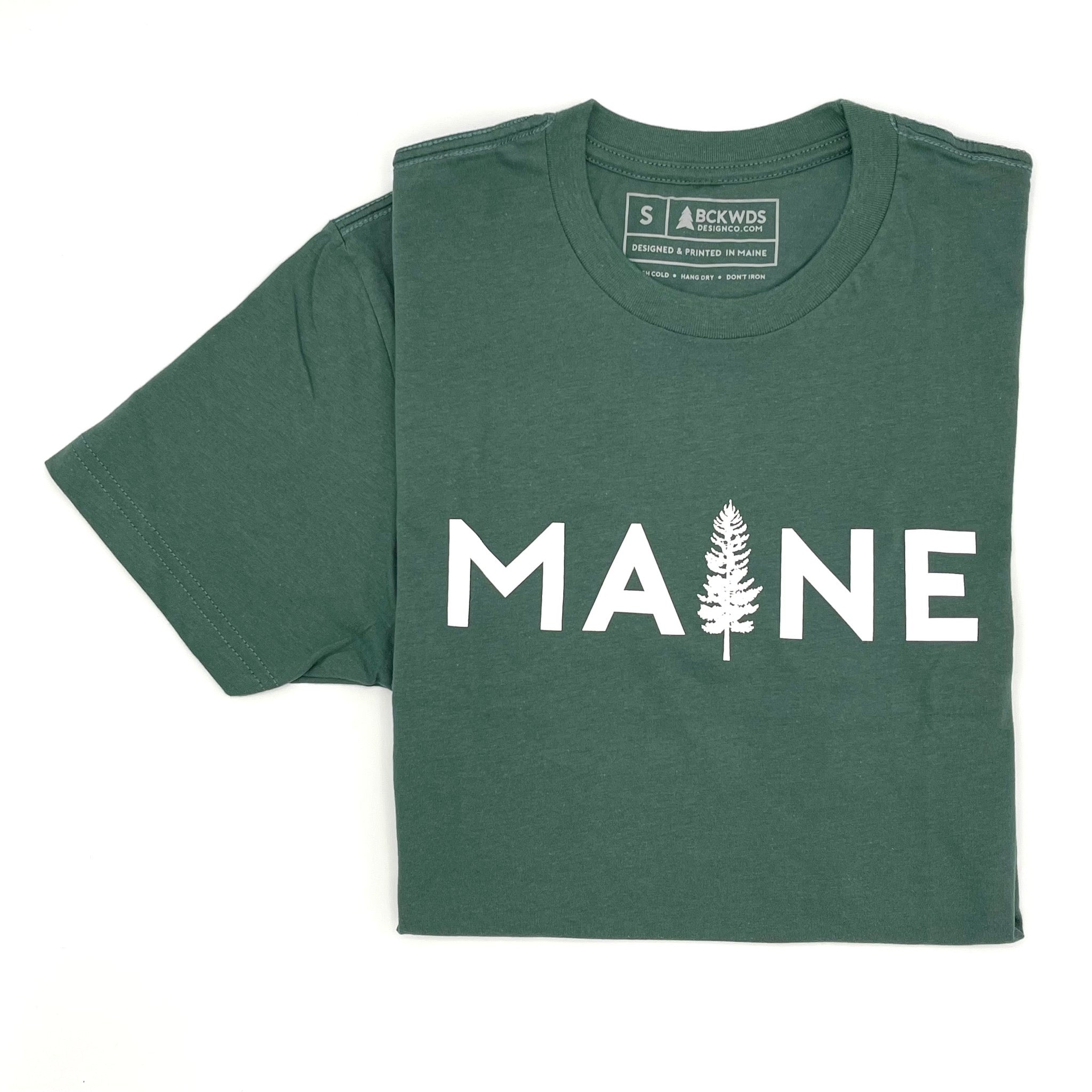 Maine Pine T-Shirt | Maine Shirts | Down East Shop