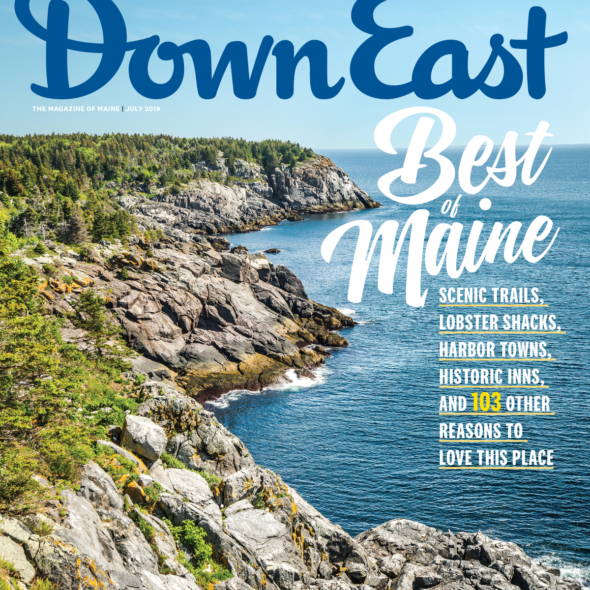 Down East Magazine, July 2019 - Down East Magazine | Down East Shop