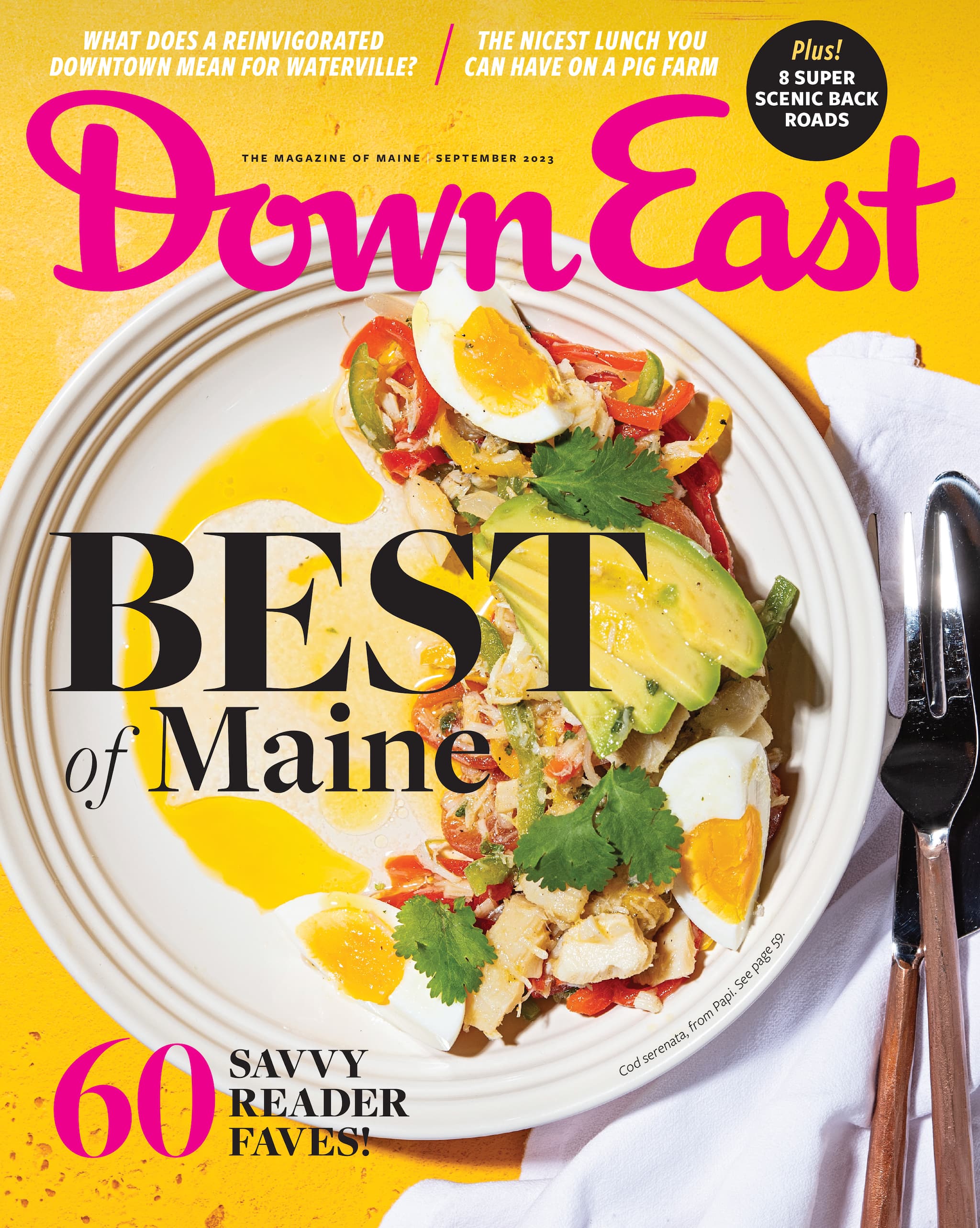 Down East Magazine, September 2023 | Down East Magazine | Down East Shop