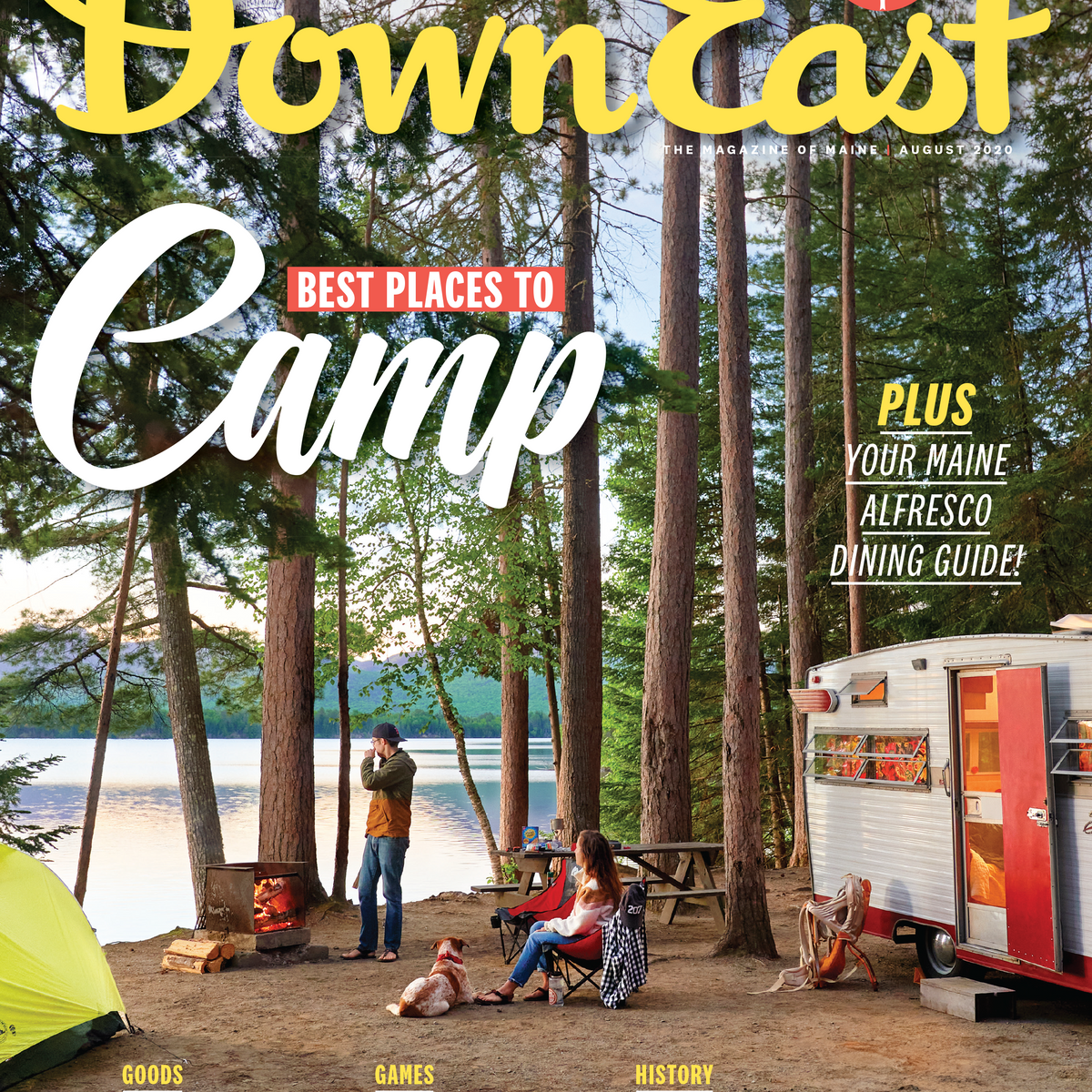 Down East Magazine, August 2020 - Down East Magazine | Down East Shop