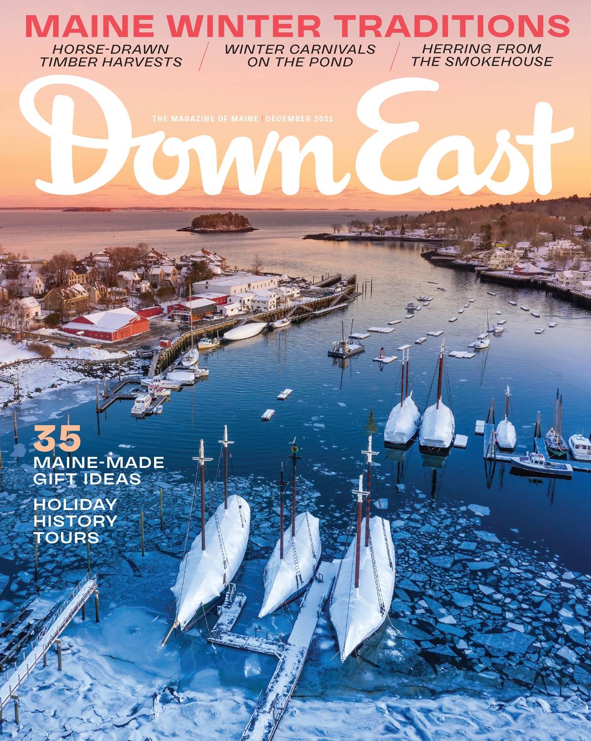 Down East Magazine, December 2021 | Down East Shop