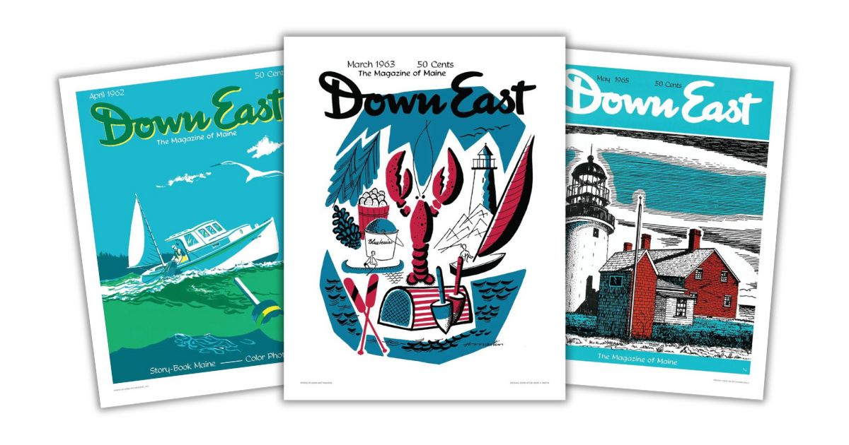 Shop All Down East Posters