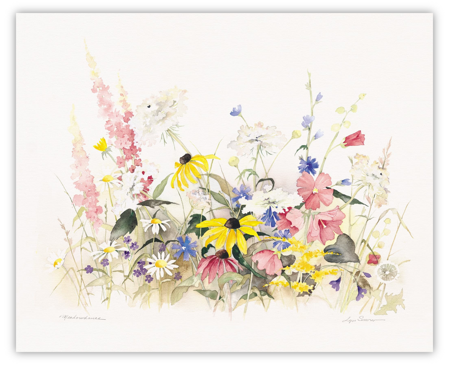 Lyn Snow Spring Flowers Prints | Maine Artwork | Down East Shop ...