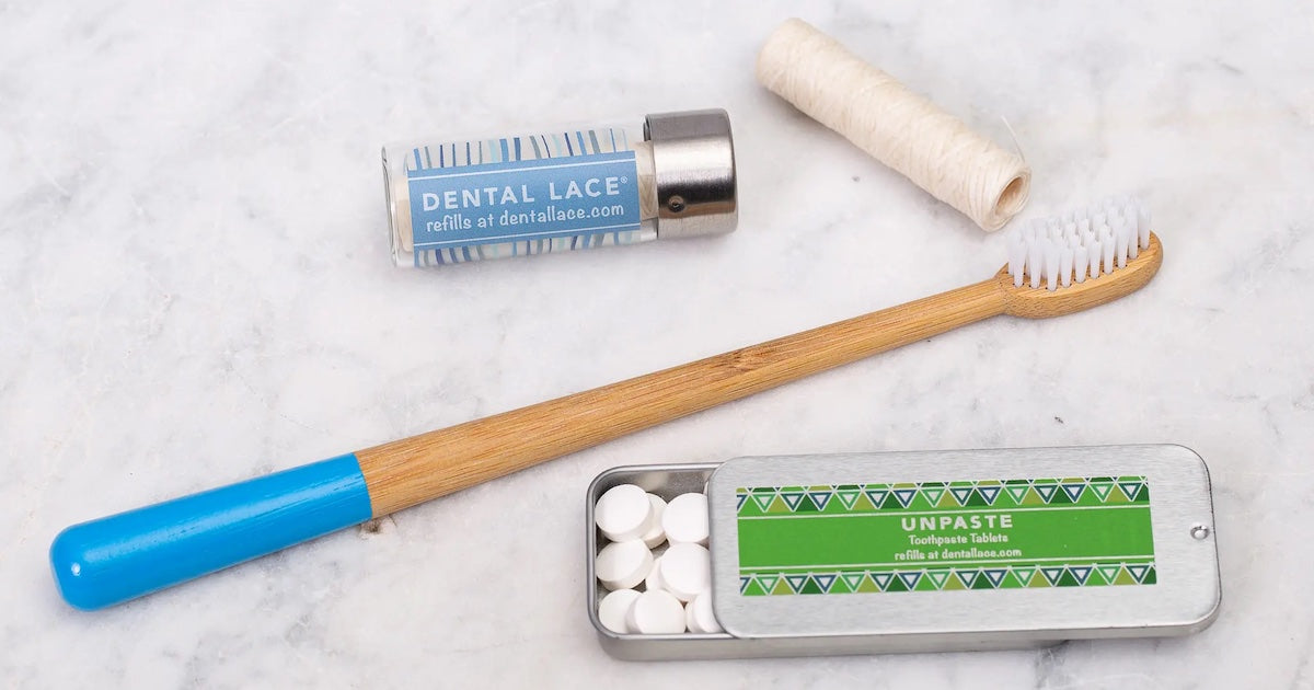 Dental Lace | Reusable Floss Containers | Down East Shop | Down East Shop