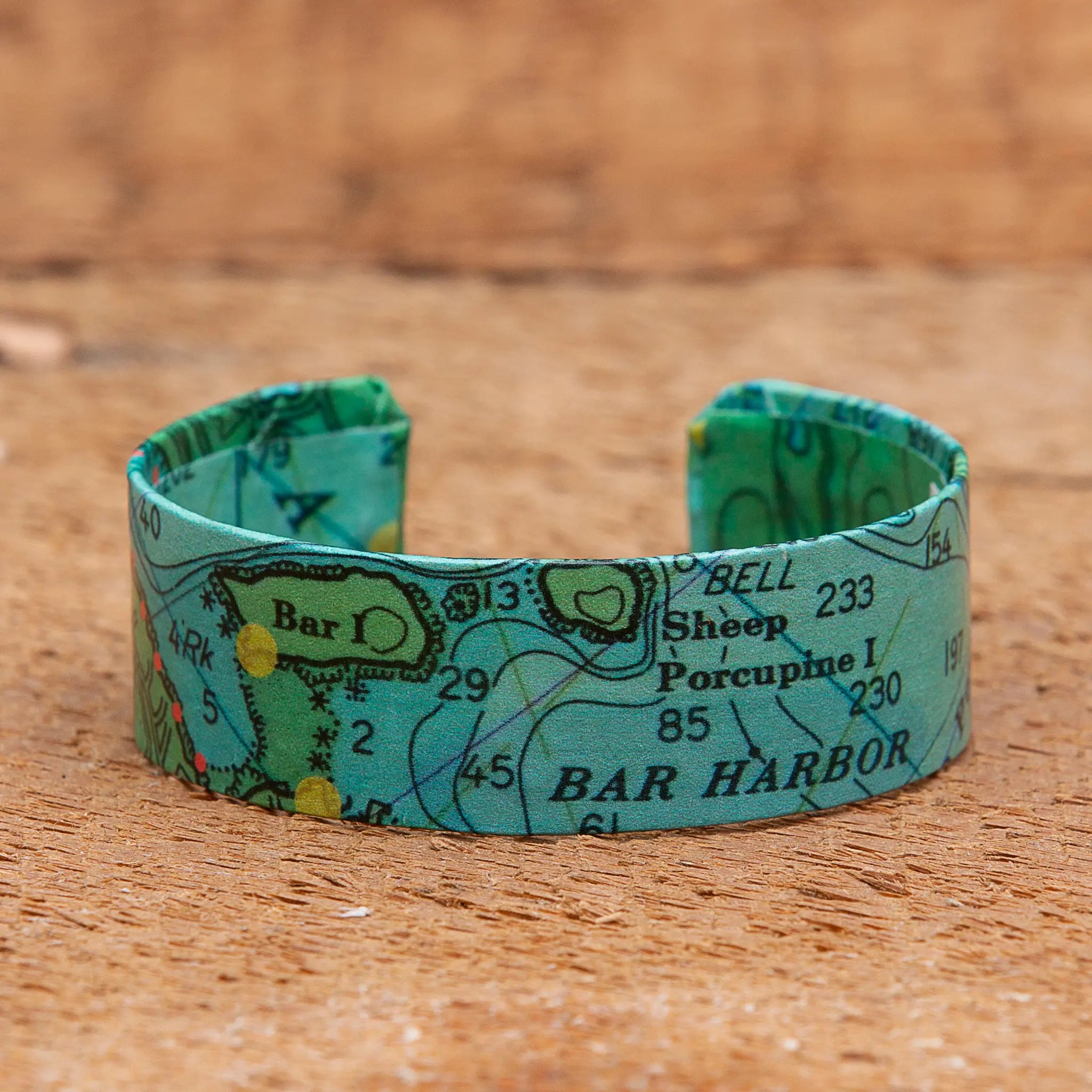 Chart/Map Cuffs | Down East Shop